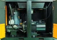 China 75kw 100hp  Variable Speed Drive Air Compressor Variable Flow Control for sale