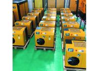 China 4kw 5.5hp Screw Air Compressor Small Power  Belt Driven Air Compressor for sale