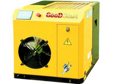 China 4kw 5.5hp Screw Air Compressor Small Power  Belt Driven Air Compressor for sale