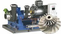 China High Precision Turbine Centrifugal Pump  610 M³/Min Turbine Air Pump for sale