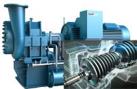 China High Precision Turbine Centrifugal Pump  610 M³/Min Turbine Air Pump for sale
