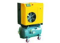 China professional  Electric Combined Screw Air Compressor 4kw - 11kw Air Cooling for sale