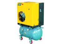 China 7.5kw 10hp Rotary Screw Air Compressor With Dryer for sale