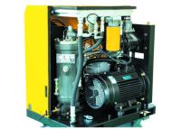 China 7.5kw 10hp Rotary Screw Air Compressor With Dryer for sale
