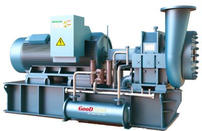 China Energy Saving Blower Vacuum Pump 175 M³/Min  For Wastewater Treatment for sale