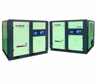 China 90KW Oil - Free Air Blower Aerator 34-89 M³/Min 1-3 Years Warranty for sale