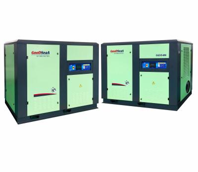 China 90KW Oil - Free Air Blower Aerator 34-89 M³/Min 1-3 Years Warranty for sale