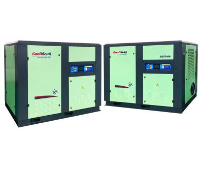 China ASME 20hp 3 Phase Rotary Screw Compressor PLC Control for sale