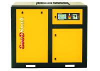 China 22kw 30hp Two Stage Air Compressor  Less Leakage Screw Compressor Machine for sale