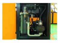China Stable 37kw 50hp Screw Style Air Compressor Direct Coupling Driven for sale