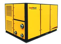 China 250kw Rotary Screw Compressor / High Power Centrifugal Turbo Compressor for sale