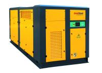 China 200 kw Rotary  Two Stage Air Compressor Large Capacity Water Cooling System for sale