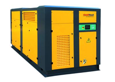 China Rotary Screw Type 220kw 2 Stage Air Compressor Less - Leakage Design for sale