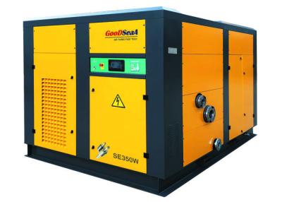 China 200 kw Rotary  Two Stage Air Compressor Large Capacity Water Cooling System for sale