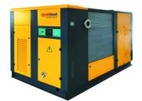 China 340hp Gas Powered Rotary Screw Air Compressor Air Cooled or Water Cooled for sale