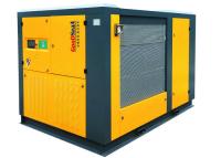 China 280kw  VSD Two Stage Air Compressor  7 - 13 bar Oil Injected Air Compressor for sale
