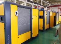 China Energy Saving Double Screw Air Compressor / 2 Stage Air Compressor for sale