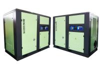China 75KW Stable Rotary Screw Blower Aeration Blowers Wastewater For Pneumatic Transmission for sale