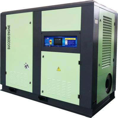 China 75KW Stable Rotary Screw Blower Aeration Blowers Wastewater For Pneumatic Transmission for sale