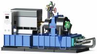 China Centrifugal Type Turbo Air Compressor Tailor - Made For Large Gas Flow for sale