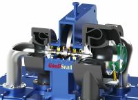 China Centrifugal Type Turbo Air Compressor Tailor - Made For Large Gas Flow for sale