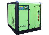 China 160kw Single Stage  Oil Free Screw Compressor Machine Humanized design for sale