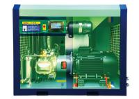 China Stable 60hp Oil Free Screw Compressor Water Lubricated Screw Drive Compressor for sale