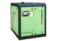 China 11kw  15hp Oil Free Screw Compressor Single Stage High Pressure Screw Compressor for sale