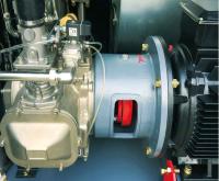 China 11kw  15hp Oil Free Screw Compressor Single Stage High Pressure Screw Compressor for sale