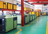 China 55kw 75hp Oil Free Screw Compressor / Intelligent Screw Style Air Compressor for sale