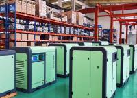 China 55kw 75hp Oil Free Screw Compressor / Intelligent Screw Style Air Compressor for sale