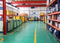 China Food Industry 50hp Oil Free Rotary Screw Compressor 6 M3  High Return for sale