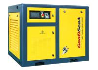 China 75HP Two Stage Air Compressor / Twin Screw Compressor Intelligent PLC for sale