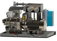 China 75KW 100HP Double Stage Air Compressor for General Industries for sale