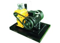 China Belt Drive 40hp Twin Screw Air Compressor ISO CE ASME Certificated for sale