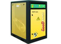 China Electric 45kw 60hp Oil Injected Air Compressor Belt Driven Closed Type Structure for sale