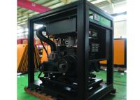 China Electric 45kw 60hp Oil Injected Air Compressor Belt Driven Closed Type Structure for sale