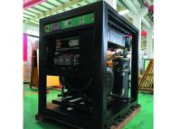China Electric 45kw 60hp Oil Injected Air Compressor Belt Driven Closed Type Structure for sale