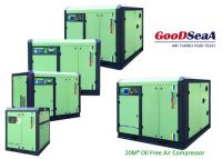 China 110kw 150hp Industrial Screw Compressor 7 Bar  380V Water Recycling for sale