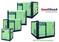 China Food Industry 50hp Oil Free Rotary Screw Compressor 6 M3  High Return for sale