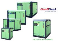 China Single Stage Oil Free Screw Air Compressor 3 M3  Water Lubricant Stainless Steel for sale