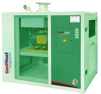 China Zero Pollution Centrifugal Vacuum Blower for Melt-blown Non-woven Fabric Production Line for sale