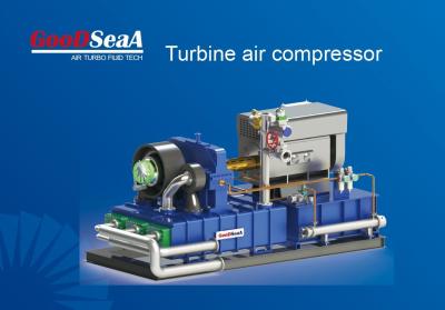 China Pharmaceutical  Turbo Air Compressor Light Weight Oil Free Gas Compressor for sale