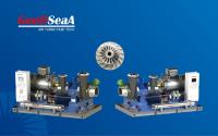 China Stable Centrifugal Vacuum Pump 440m³/Min Long Service Life  ISO Certification for sale