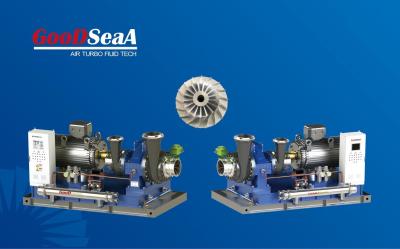 China Stable Centrifugal Vacuum Pump 440m³/Min Long Service Life  ISO Certification for sale