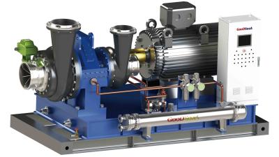 China High Tech 250KW  Turbine Centrifugal Pump 380V For Chemical Industry for sale