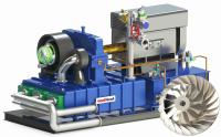 China LNG Industry Centrifugal Air Compressor 470-890 M³ / Min PLC Control for sale