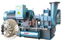 China 220 M³/Min Centrifugal Vacuum Pump Low Energy Consumption PLC Control for sale