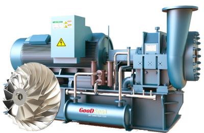China 220 M³/Min Centrifugal Vacuum Pump Low Energy Consumption PLC Control for sale