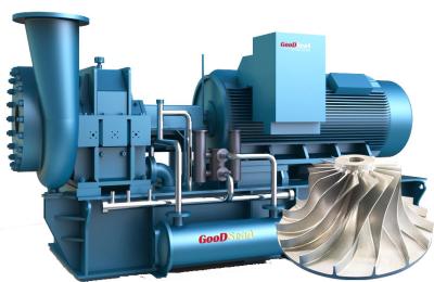 China 355KW High Efficiency Centrifugal Vacuum Pump 390 M³/Min  Stable Vacuum  Degree for sale